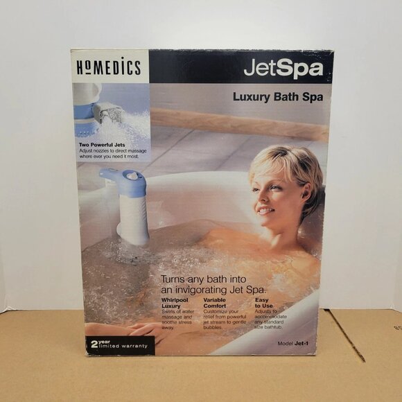 Homedics | Bath | Homedics Jetspa Luxury Bath Spa | Poshmark